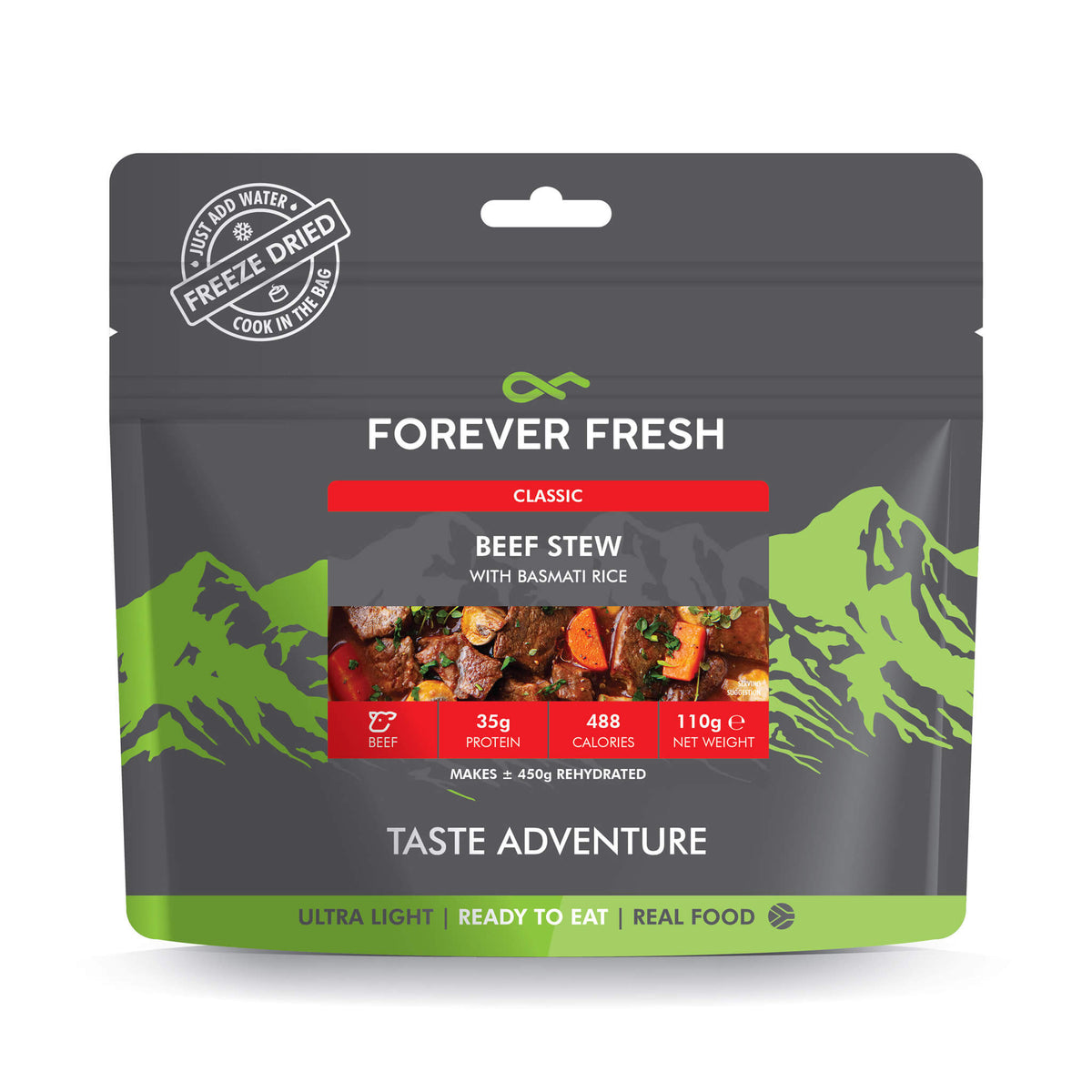 Freeze-Dried Beef Stew | Buy Online! — Forever Fresh Foods